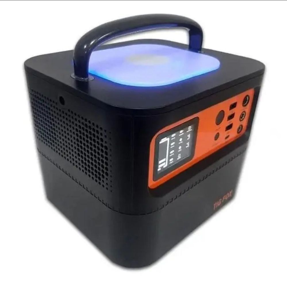 Купити Портативна зарядна станція TIG FOX Portable T500 / 500 Вт / 540 ...