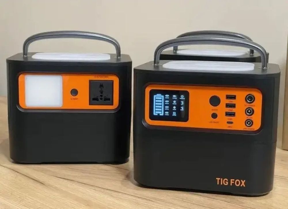 Купити Портативна зарядна станція TIG FOX Portable T500 / 500 Вт / 540 ...